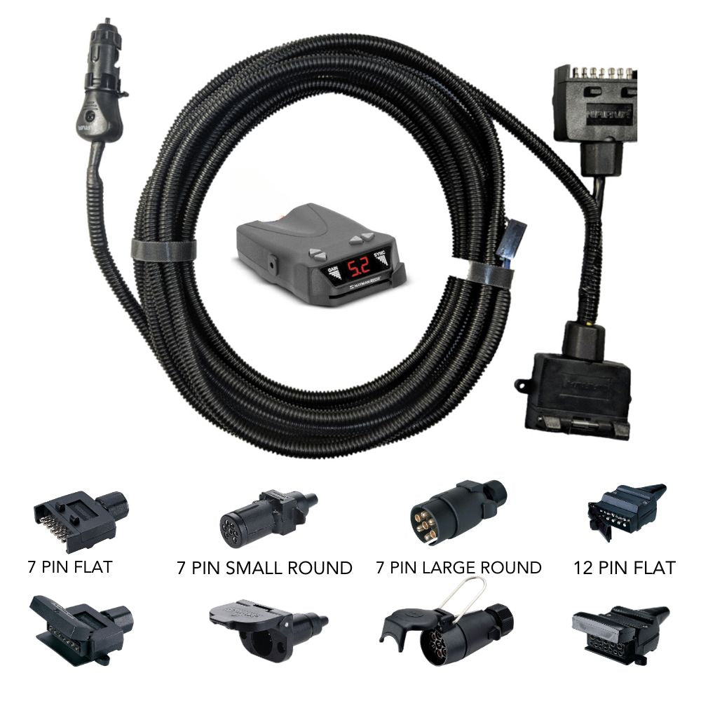 Portable Electric Brake Controller | Electric Brakes Australia