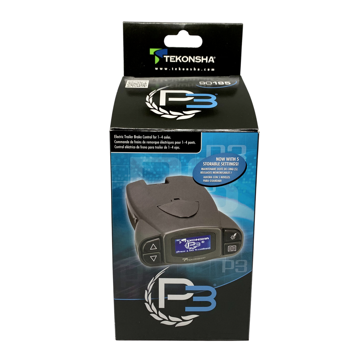 Tekonsha Prodigy P3 Controller | Electric Brakes Australia